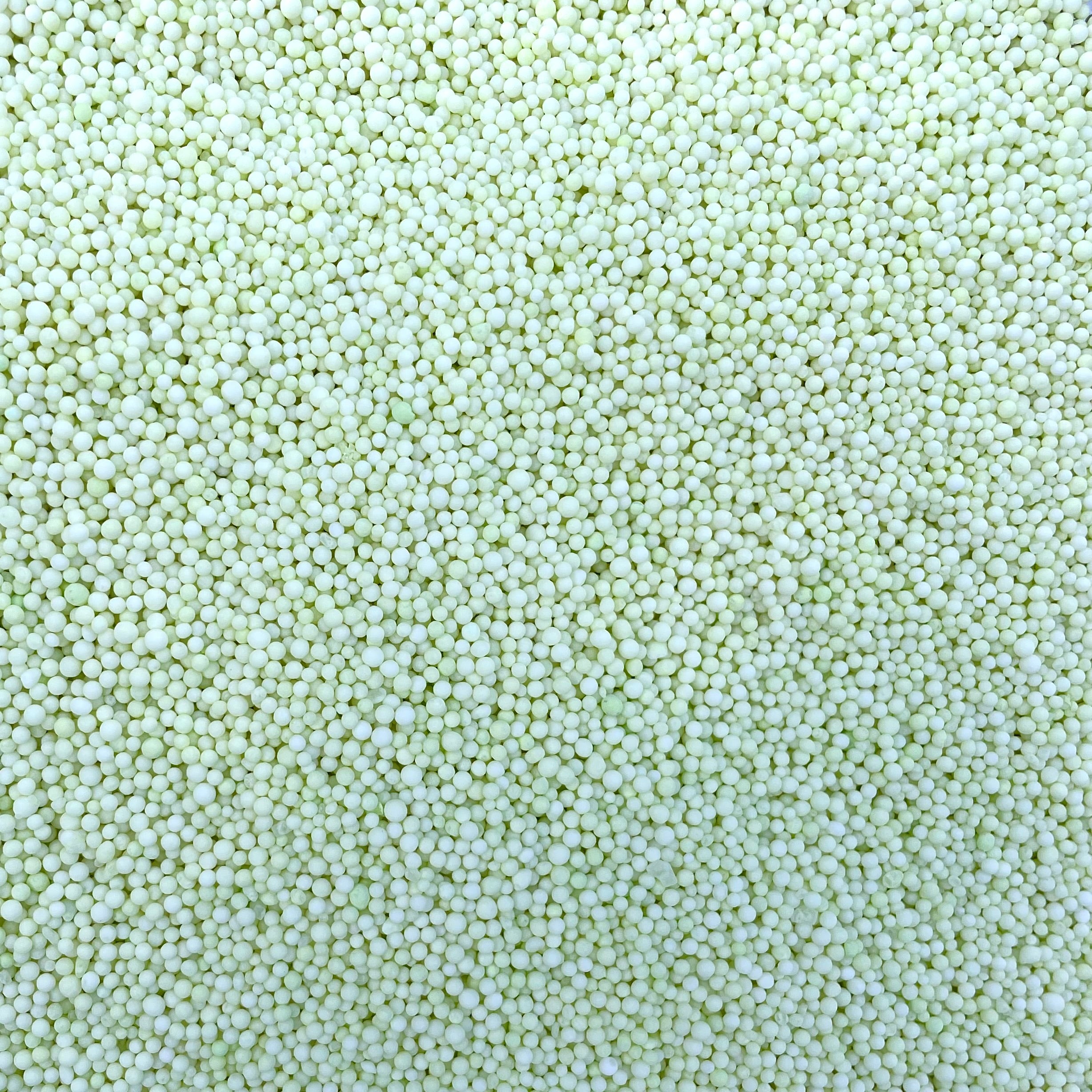 Pastel Lime Green Non Pareils – Sprinkle Nest