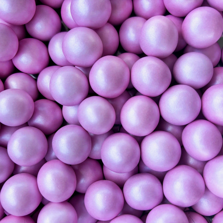 Shimmer Pink Chocoballs - Jumbo – Sprinkle Nest