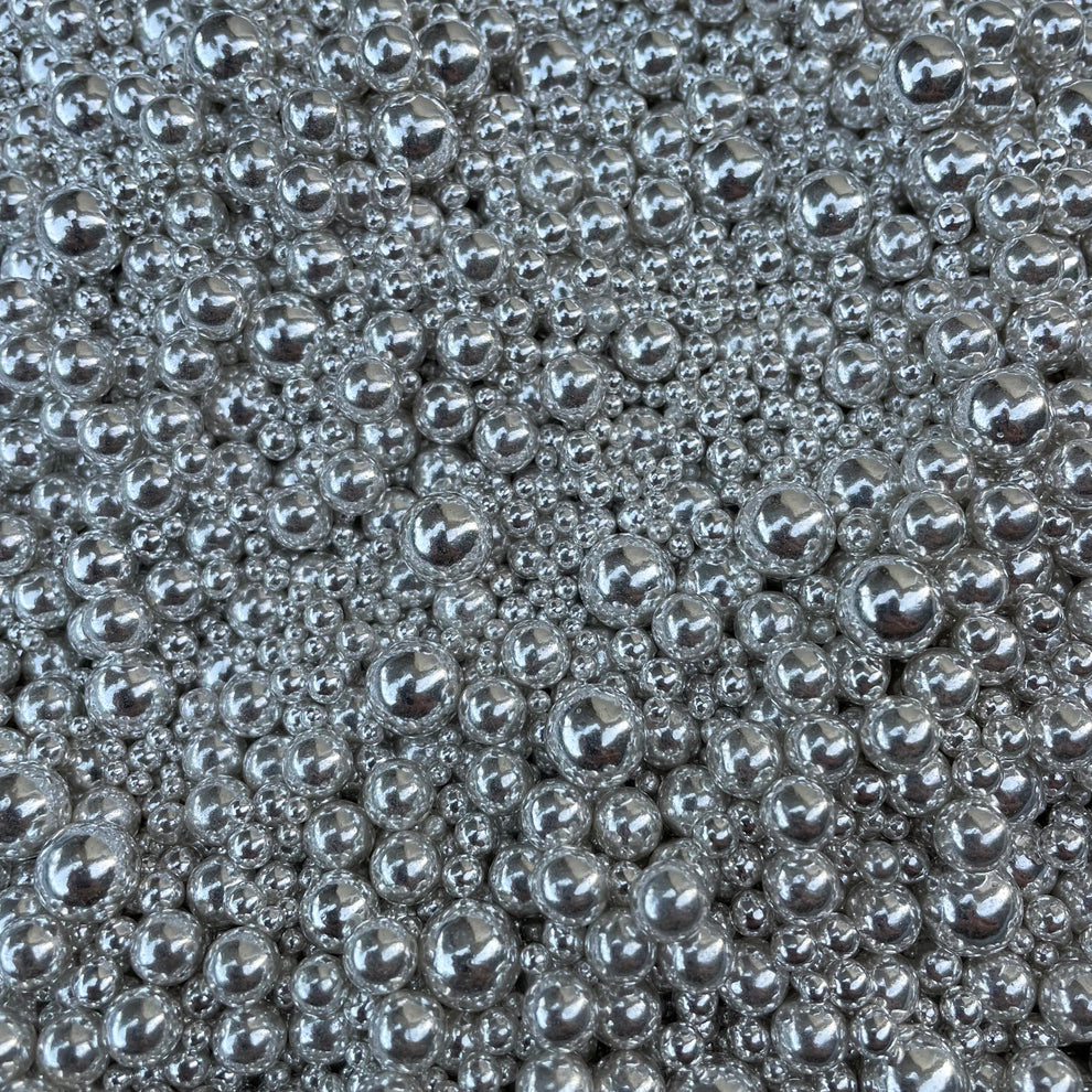 Silver Metallic Blend – Sprinkle Nest